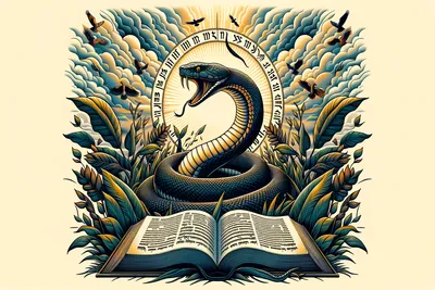 El Áspid en la Biblia: Símbolo de Veneno y Tentación - Meta Divina