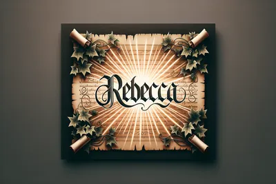 Rebeca: Su Rol y Significado en la Biblia