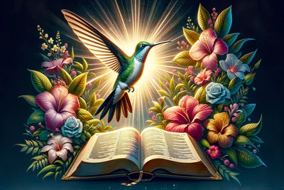 El Significado Bíblico del Colibrí: Un Símbolo de Alegría y Esperanza